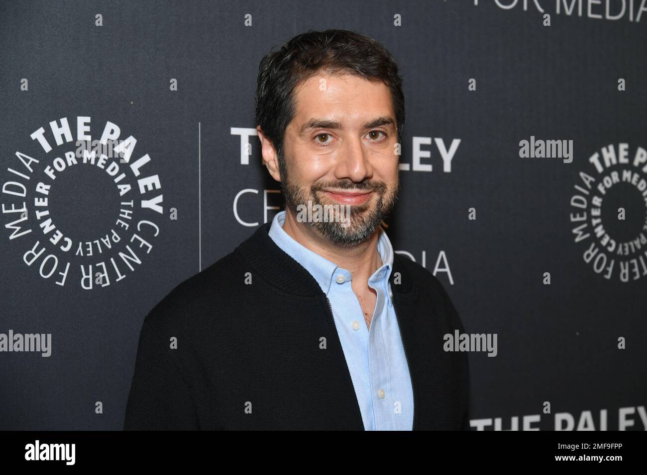Neil Goldman attends a screening of Apple Original's "Shrinking" at The ...