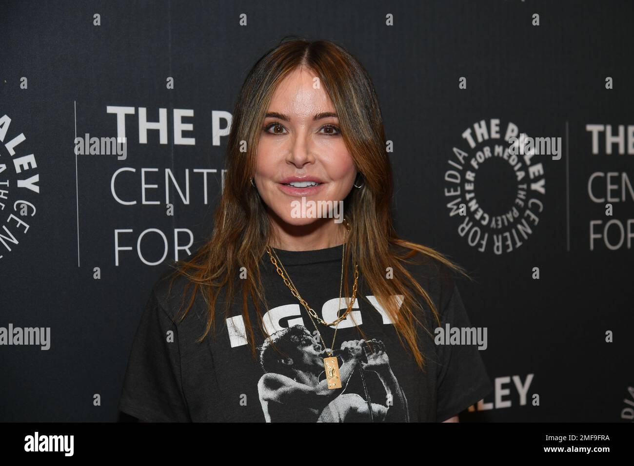Christa Miller attends a screening of Apple Original's "Shrinking" at ...