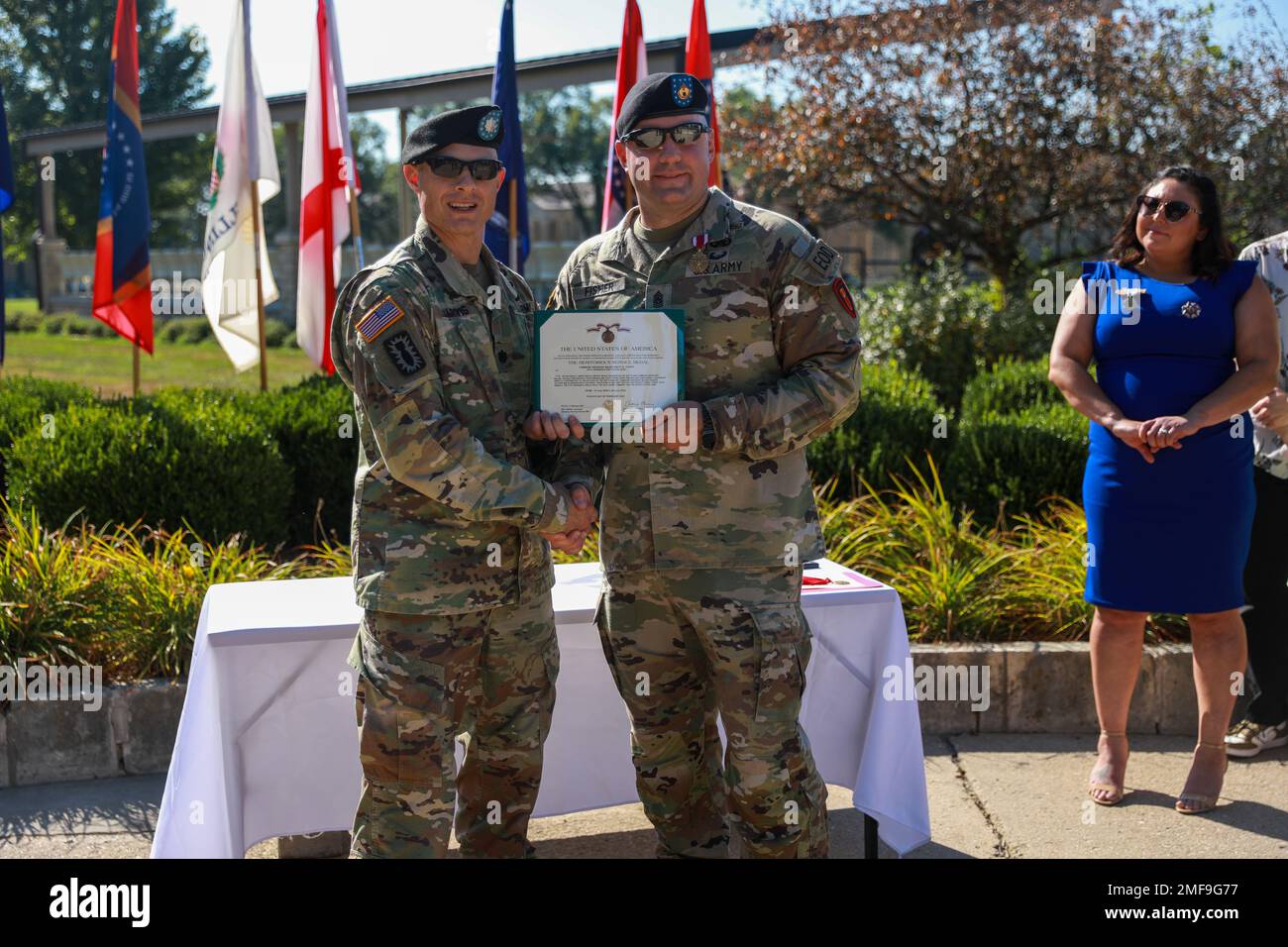 U.S. Army Lt. Col. Ian J. Jarvis, commander of the 79th Explosive ...