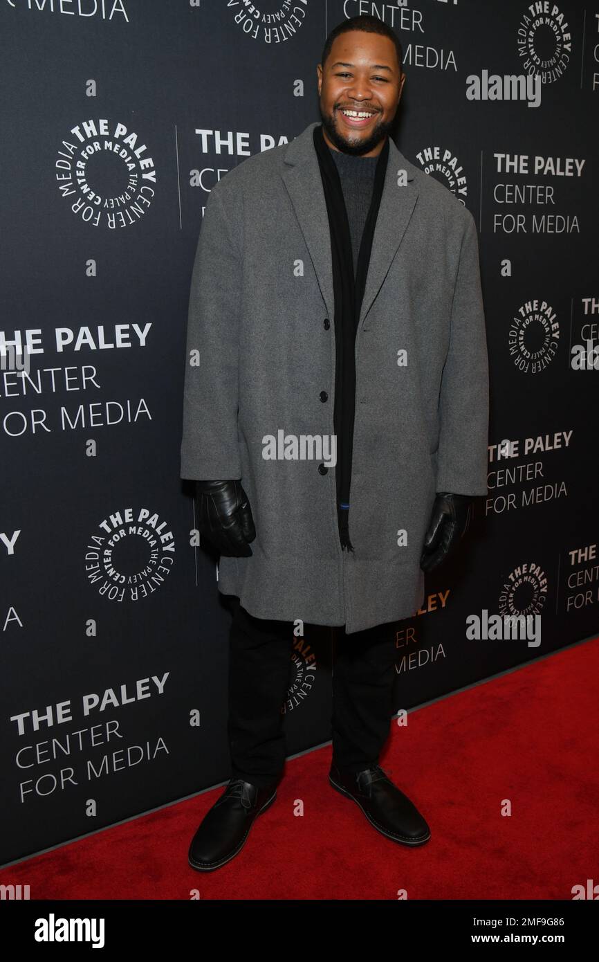 Luke Tennie attends a screening of Apple Original's "Shrinking" at The ...