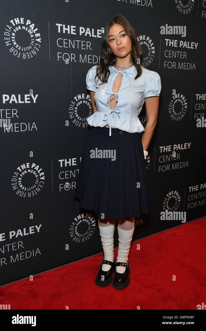 Lukita Maxwell attends a screening of Apple Original's "Shrinking" at ...