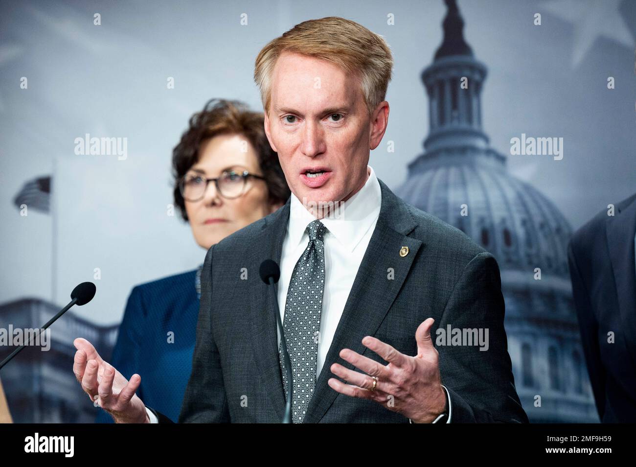 January 24, 2023, Washington, District of Columbia, USA: U.S. Senator ...