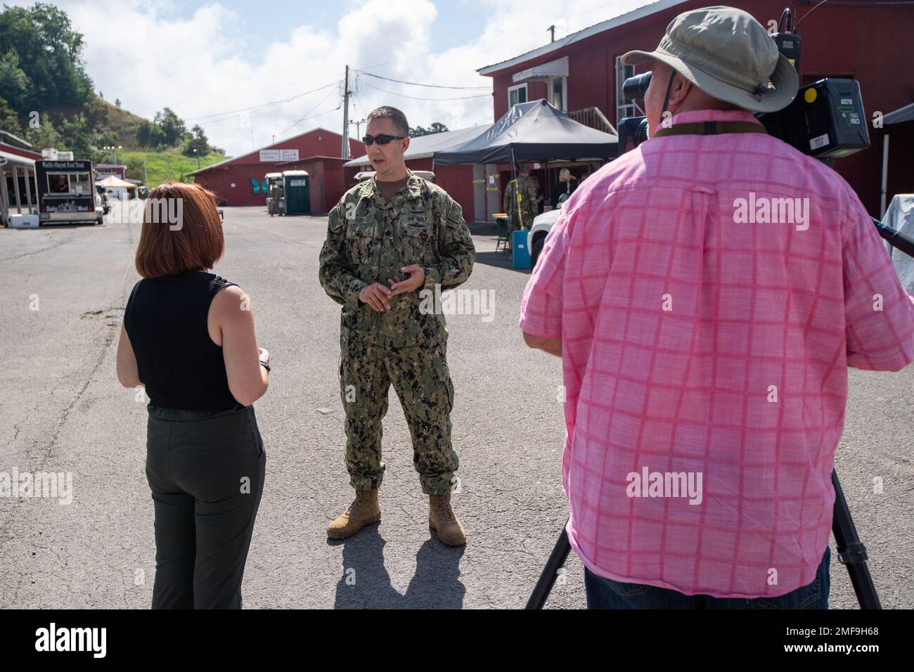 U.S. Navy Cmrd. Thomas Shu, a critical care flight nurse with Navy ...