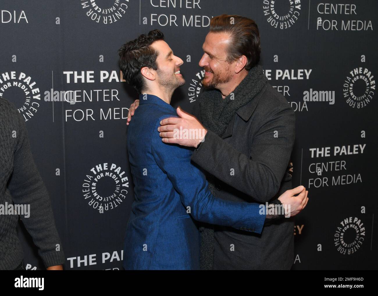 Jason Segel and Michael Urie attend a screening of Apple Original's ...