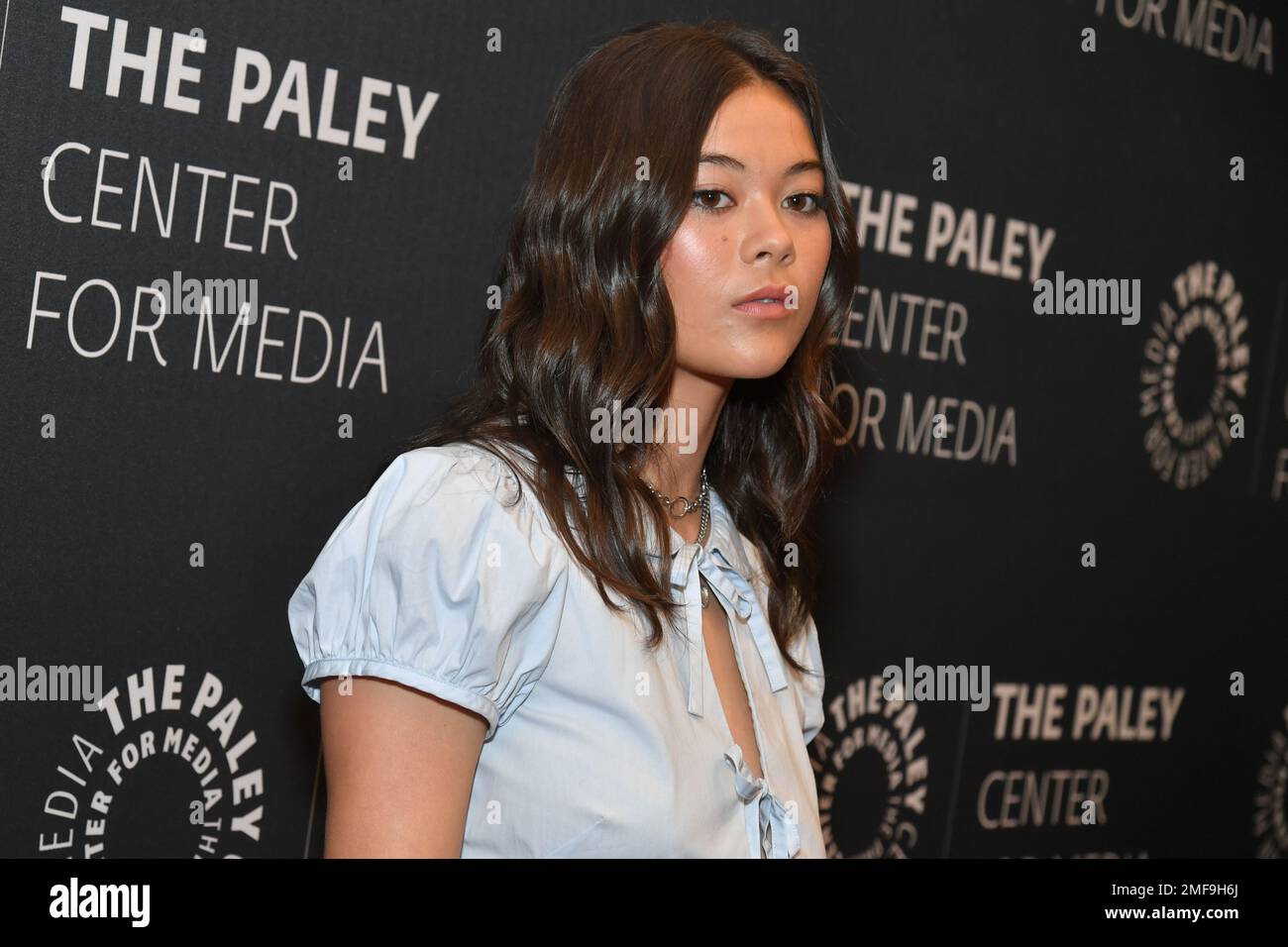 Lukita Maxwell attends a screening of Apple Original's "Shrinking" at ...