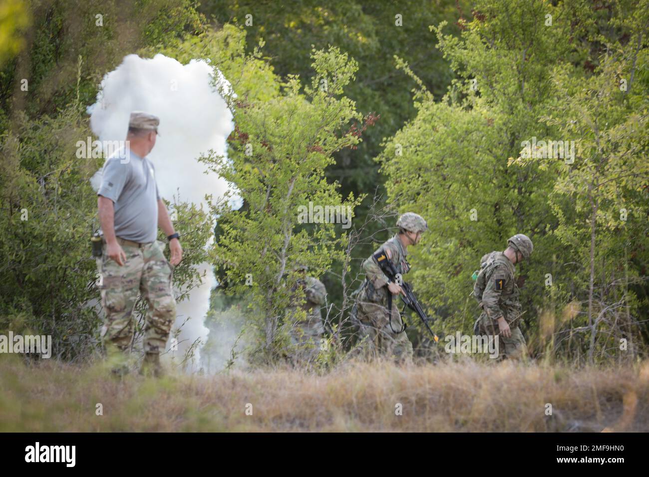 FORT HOOD, Texas - 1st Squad, Red Platoon, based out of Joint Base ...