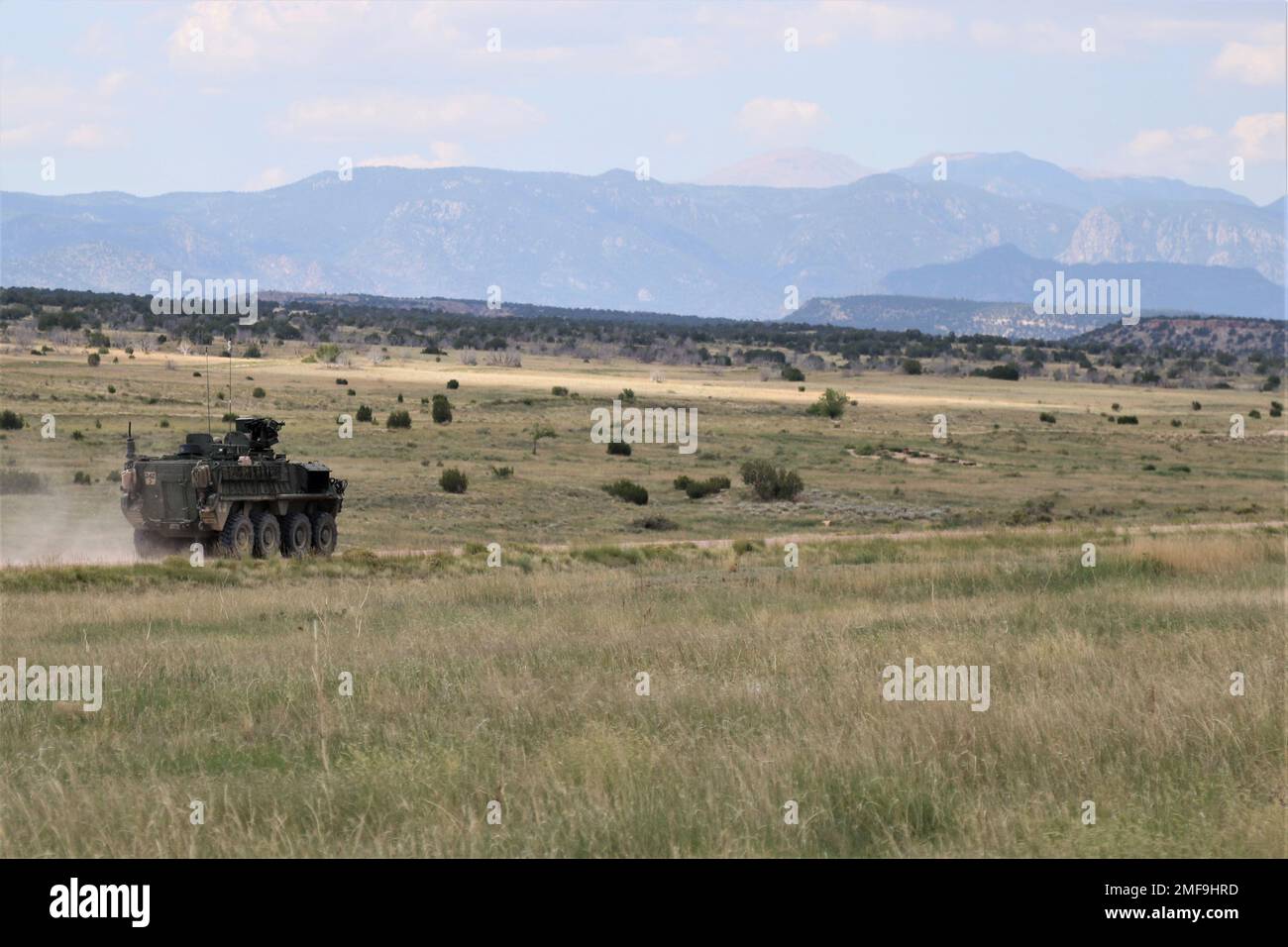 An M1127 Reconnaissance Vehicle with 3rd Squadron, 61st Cavalry ...