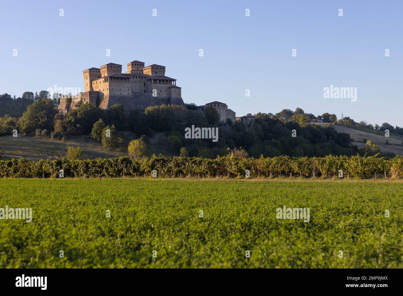 Parma countryside architecture hi-res stock photography and images - Alamy