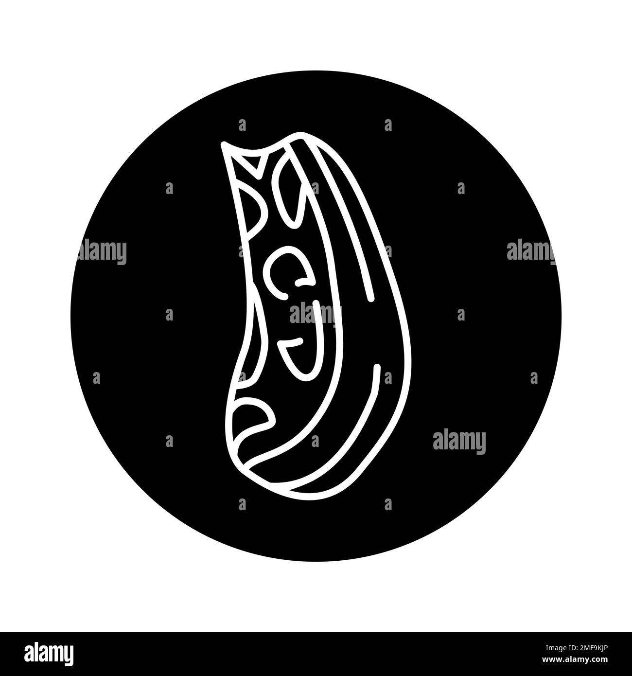 Beef brisket color line icon. Cutting meat. Pictogram for web page ...