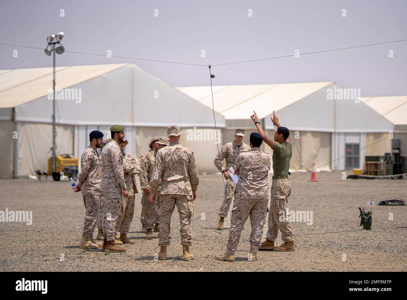 U.S. Marines with Combat Logistics Regiment 1, 1st Marine Logistics ...