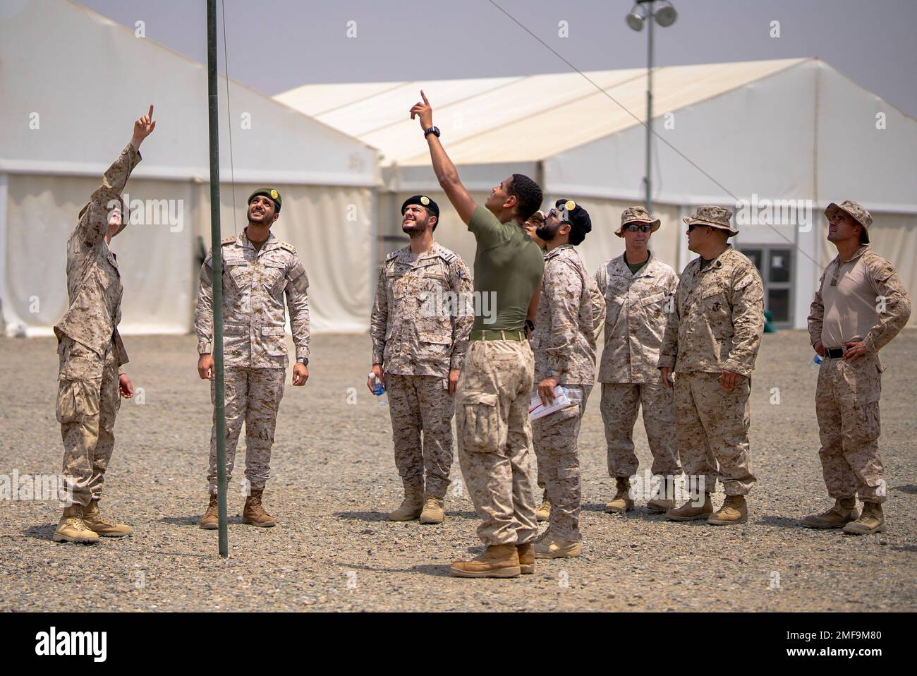 U.S. Marines with Combat Logistics Regiment 1, 1st Marine Logistics ...