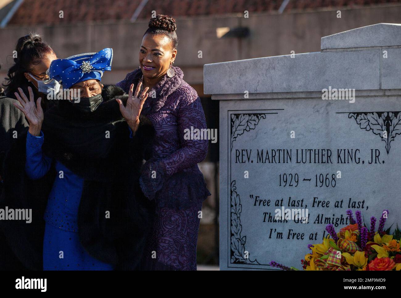 Christine King Martin Luther Kings Sister
