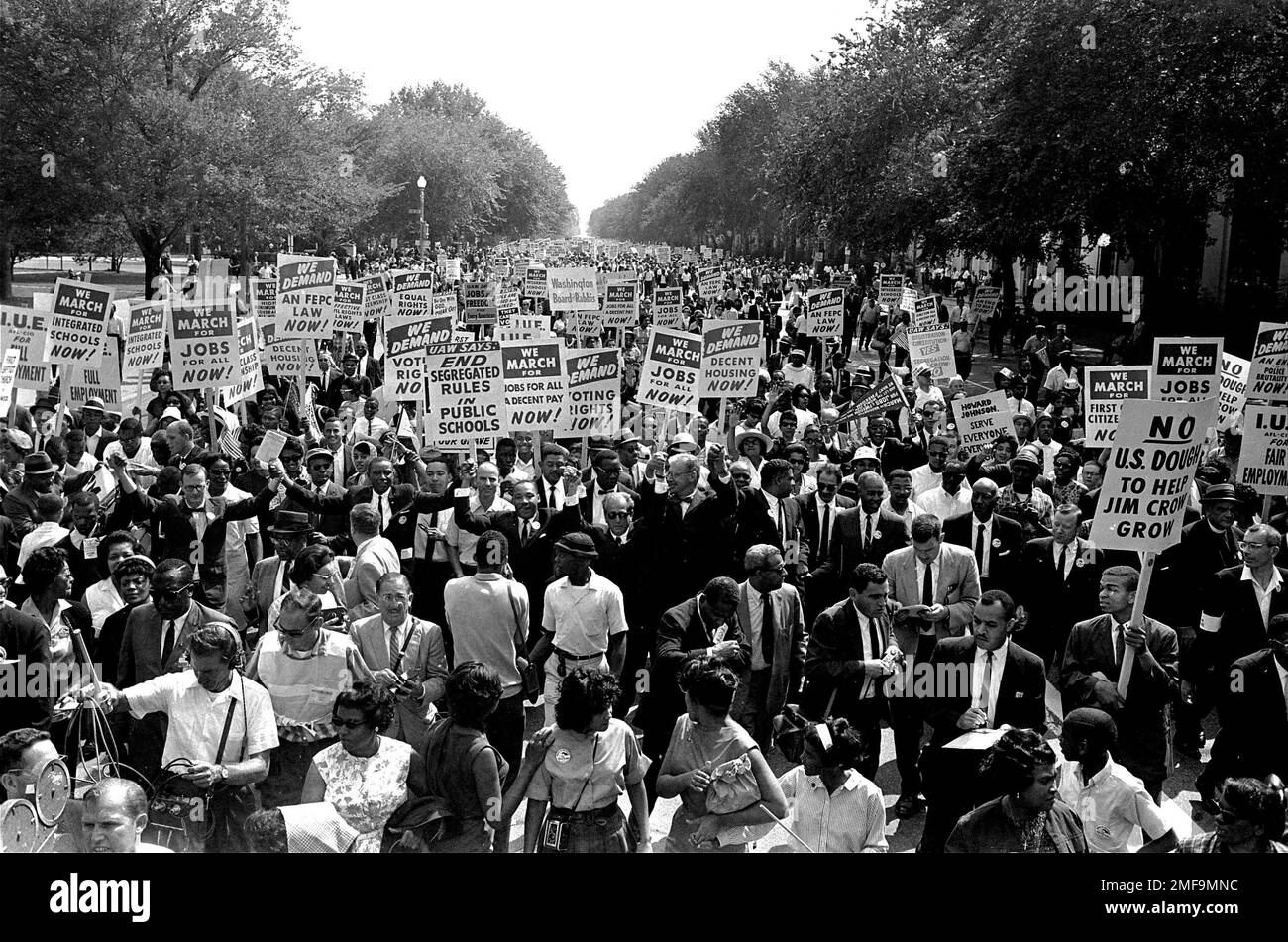 FILE - In this Aug. 28, 1963, file photo Dr. Martin Luther King Jr ...