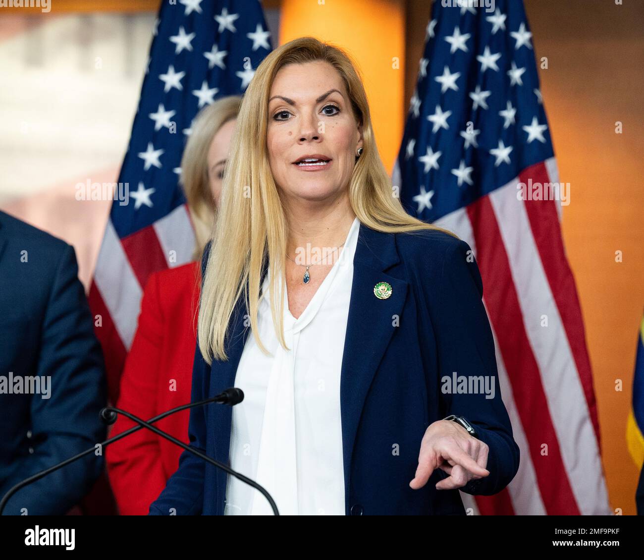 Washington, United States. 24th Jan, 2023. U.S. Representative Beth Van ...