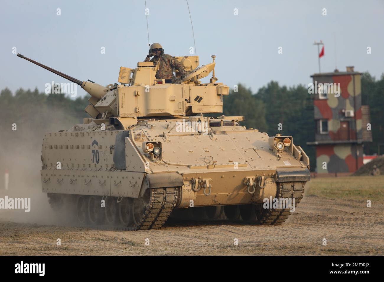 U.S. Army soldiers, assigned to the 3rd Armored Brigade Combat Team ...