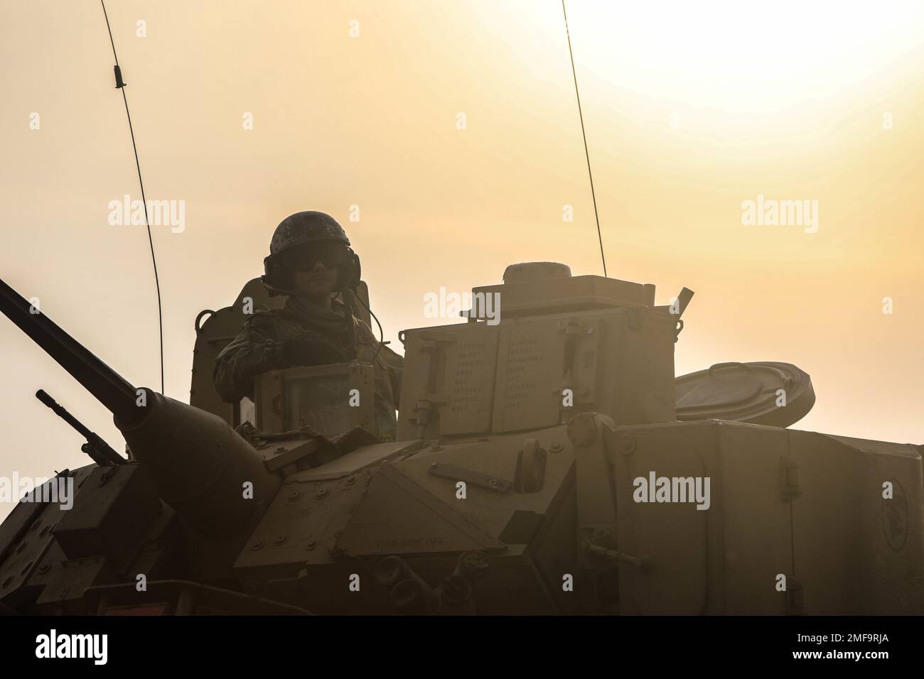 U.S. Army soldiers, assigned to the 3rd Armored Brigade Combat Team ...