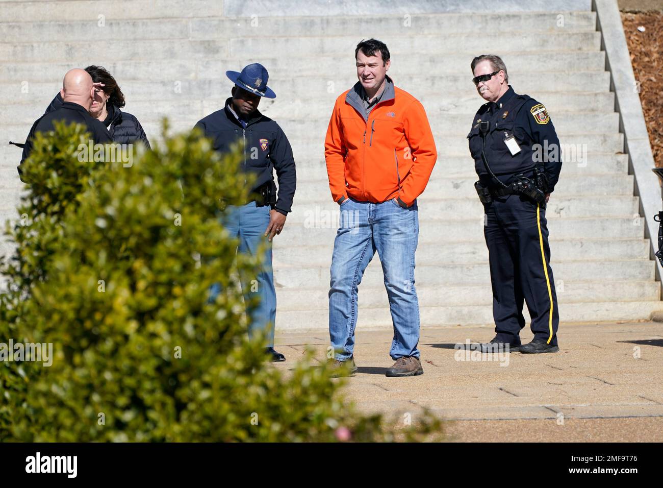 Sean Tindell, commissioner of the Mississippi Department of Public ...