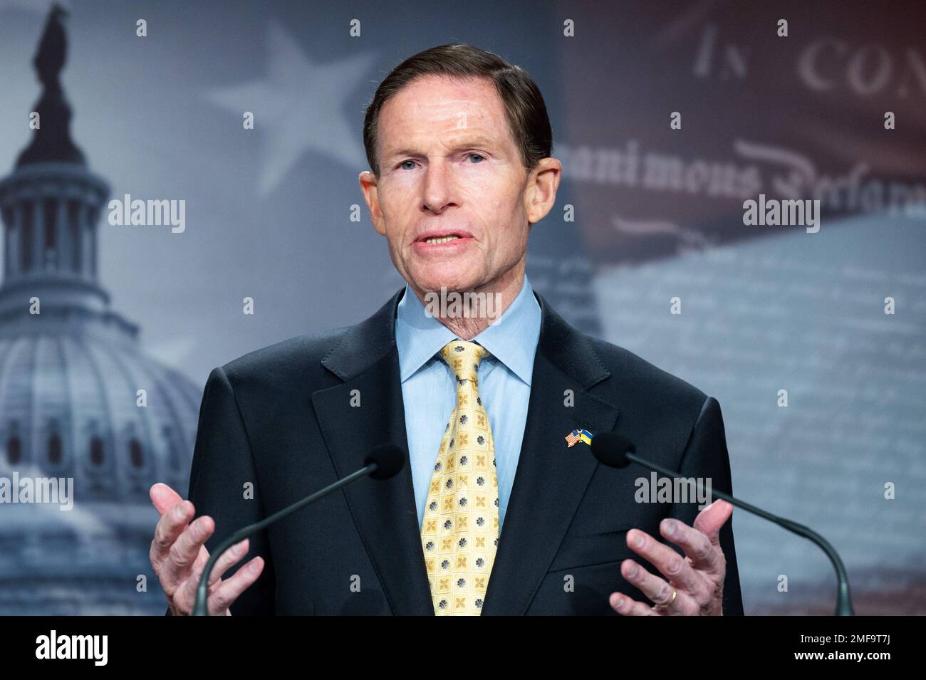 Washington, United States. 24th Jan, 2023. U.S. Senator Richard ...