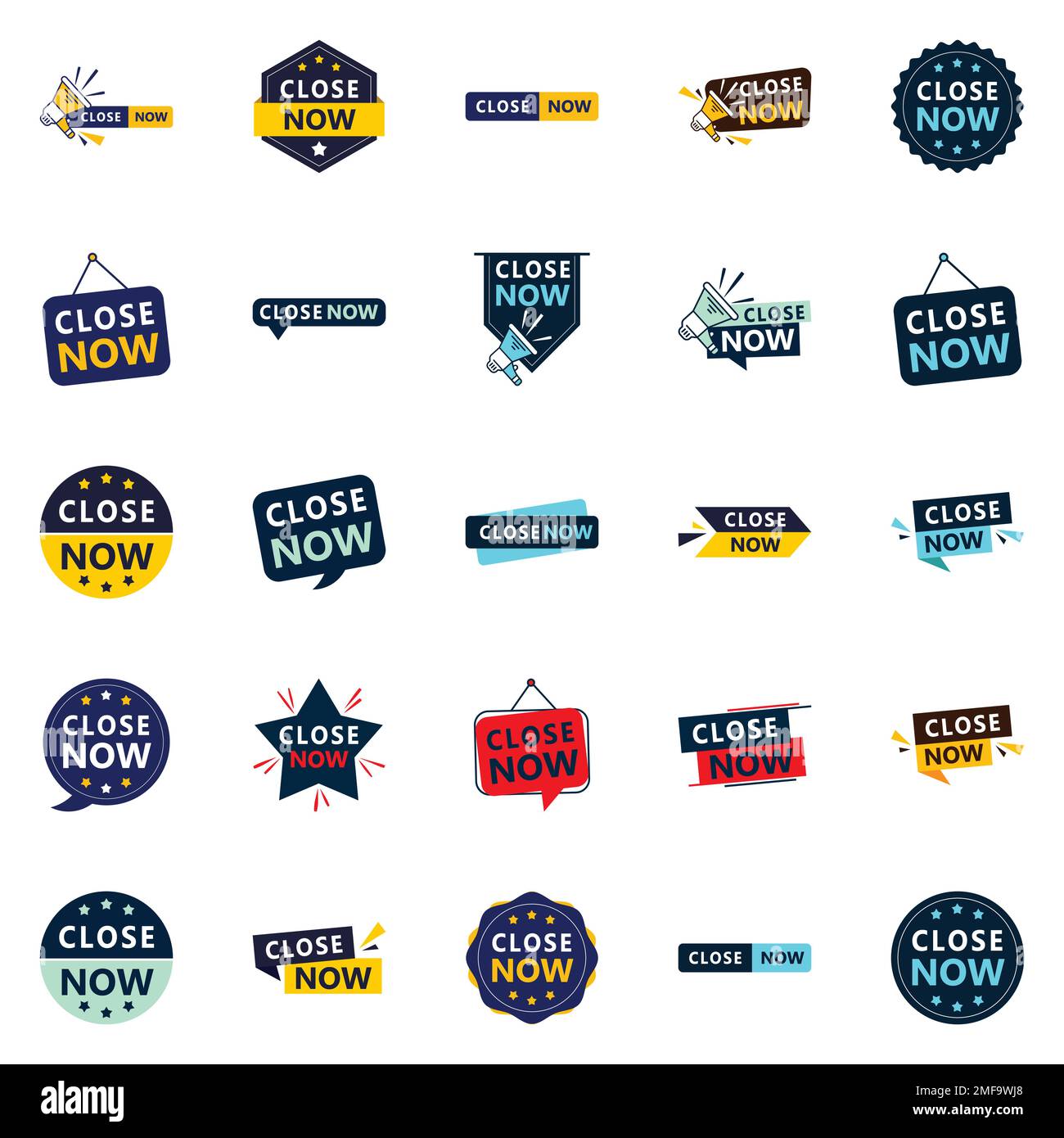 Dont get close Stock Vector Images - Alamy