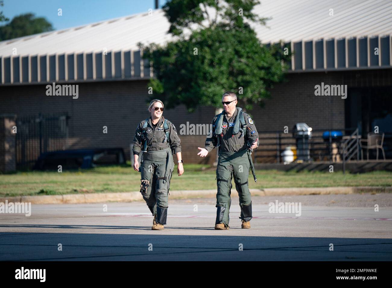 U.S. Air Force Capt. Aimee “Rebel” Fiedler, F-16 Viper Demonstration ...