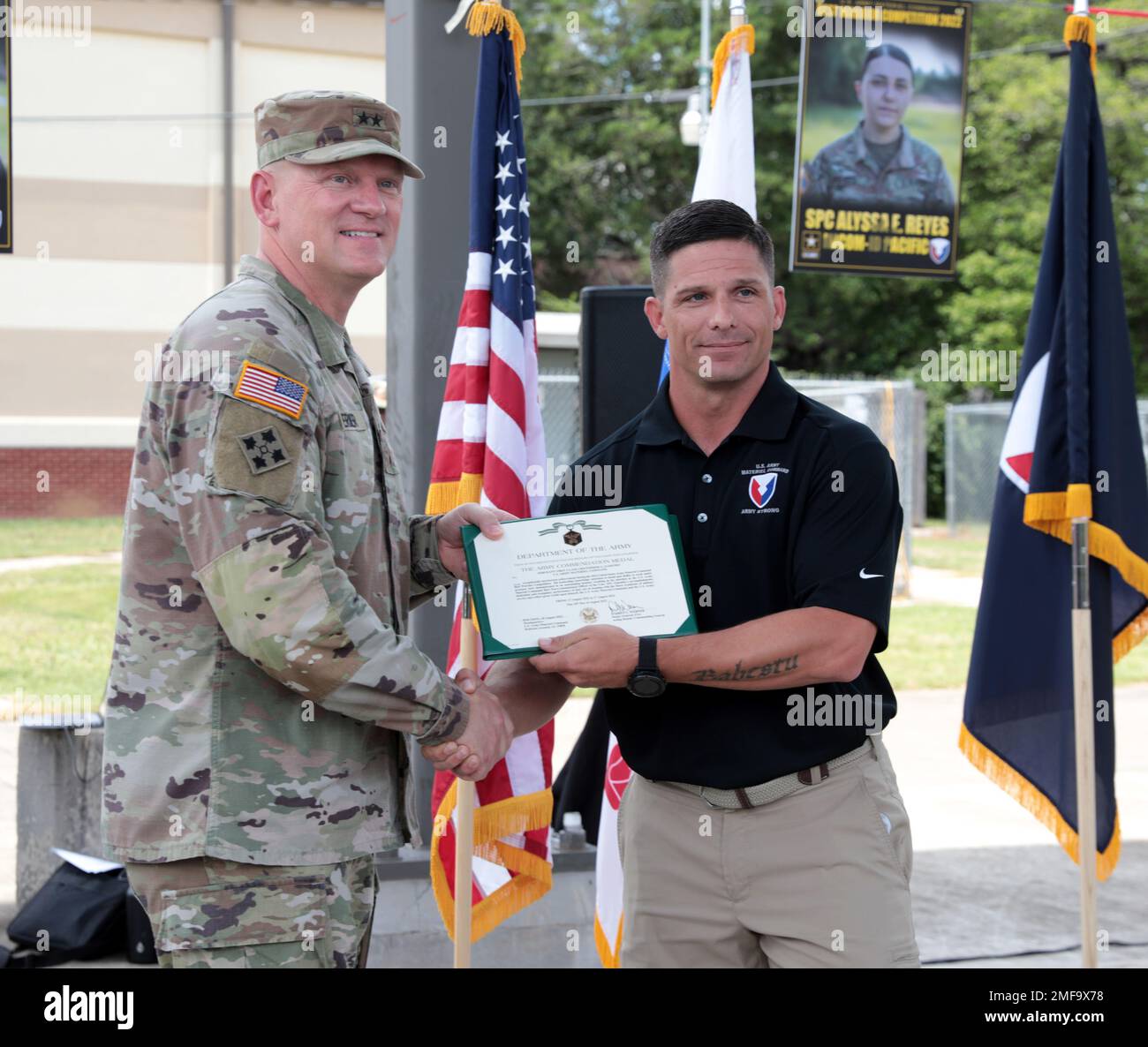 Maj. Gen. Darren Werner, Army Materiel Command acting deputy commanding ...