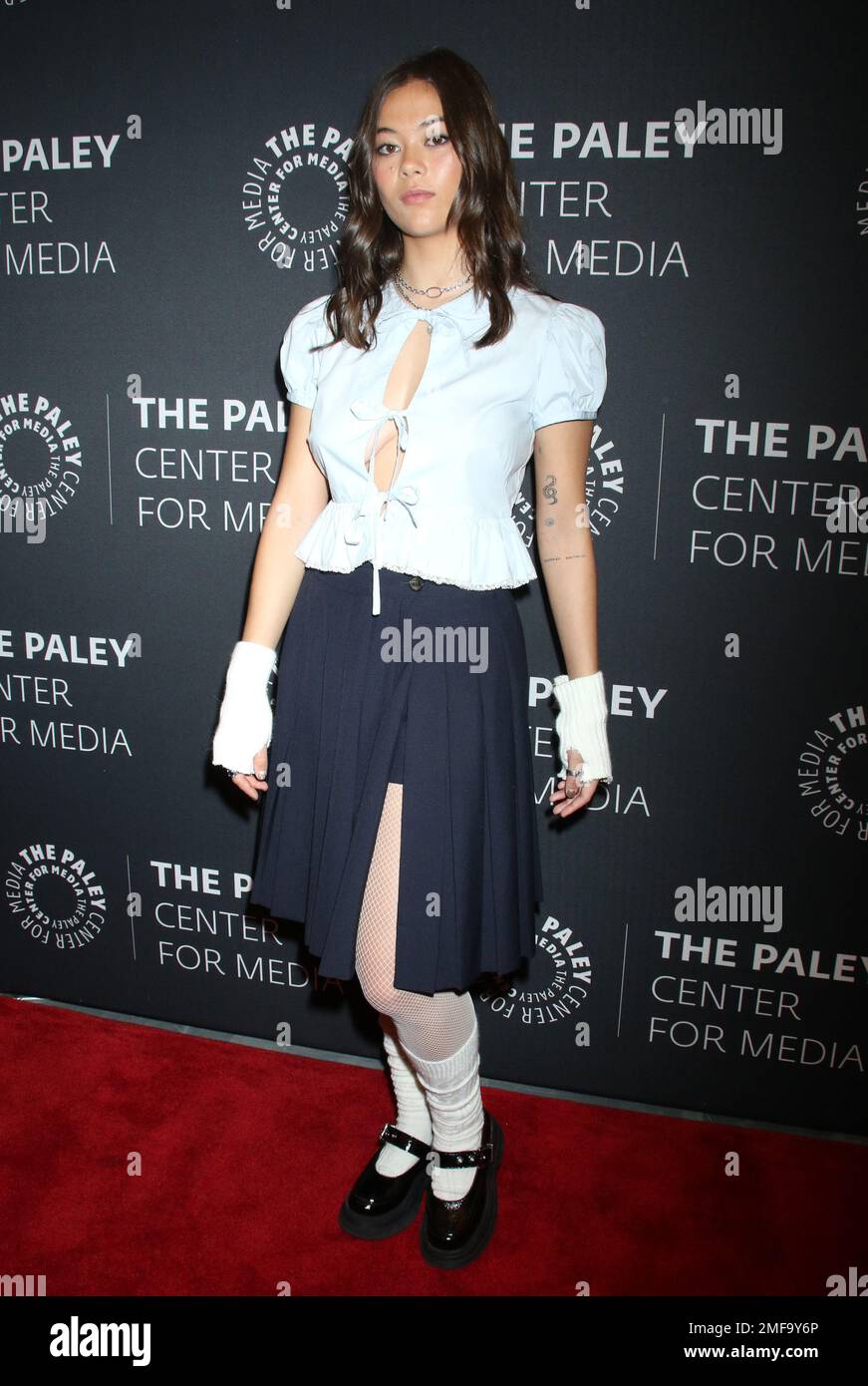 New York, NY, USA. 24th Jan, 2023. Lukita Maxwell at the Screening And ...