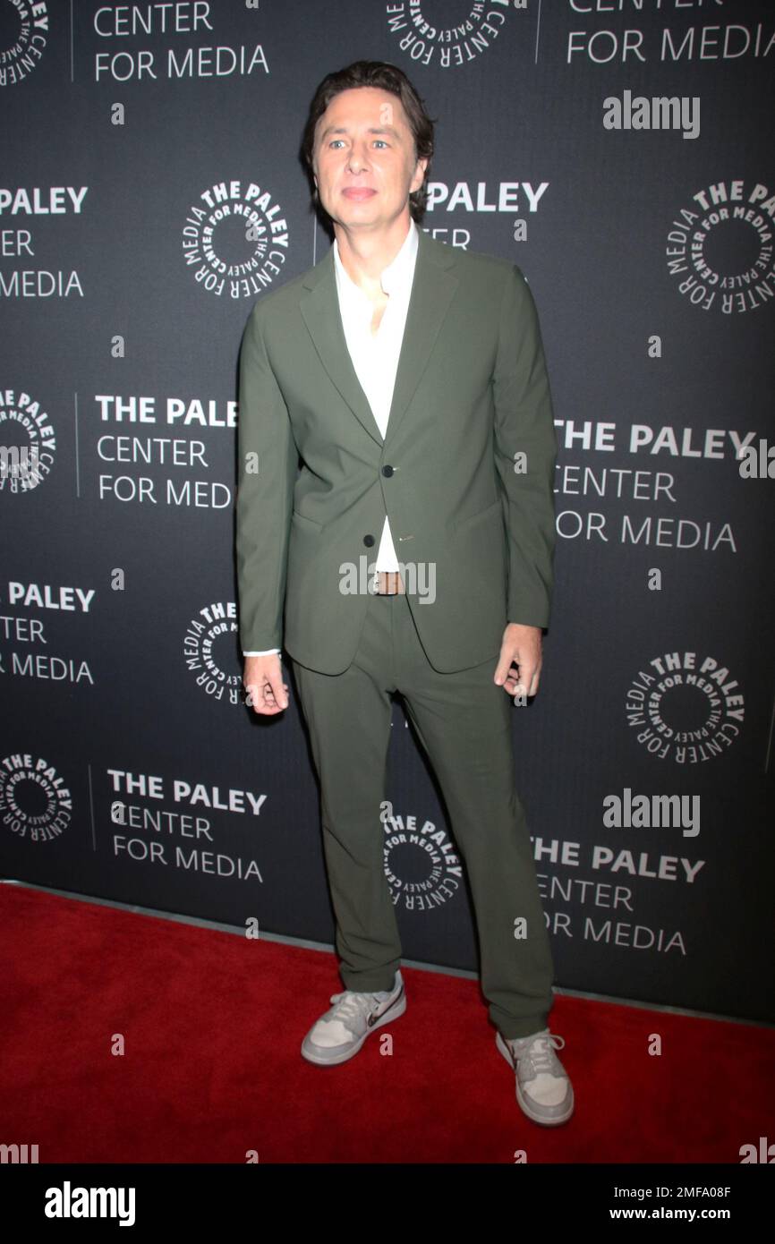 New York, NY, USA. 24th Jan, 2023. Zach Braff at the Screening And ...
