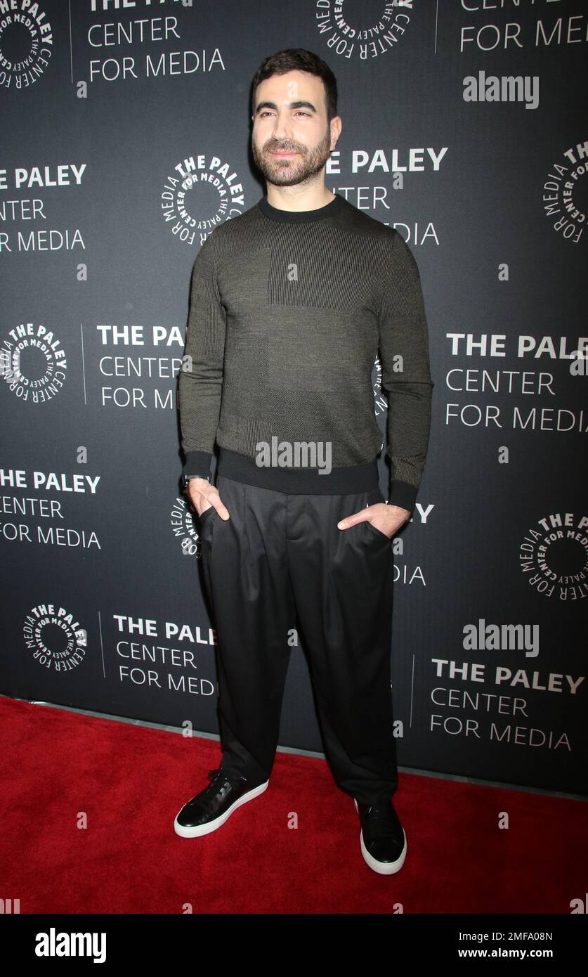 New York, NY, USA. 24th Jan, 2023. Brett Goldstein at the Screening And ...