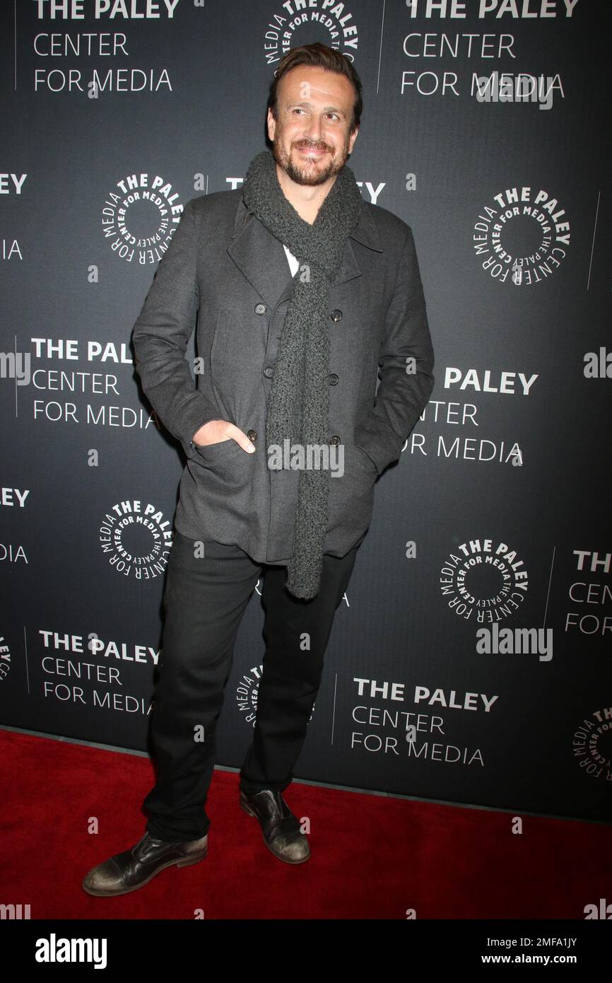 New York, NY, USA. 24th Jan, 2023. Jason Segel at the Screening And ...