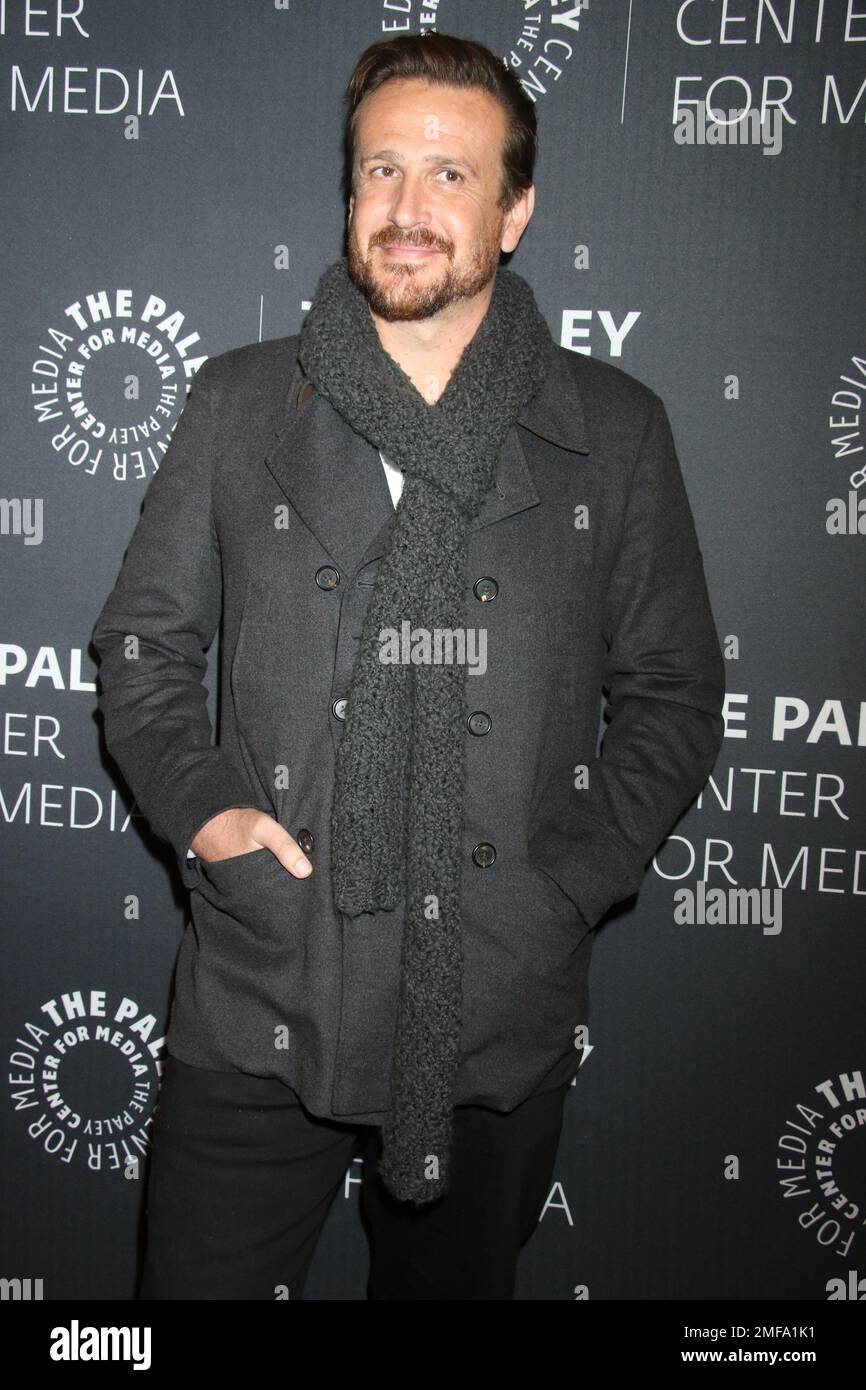 New York, NY, USA. 24th Jan, 2023. Jason Segel at the Screening And ...