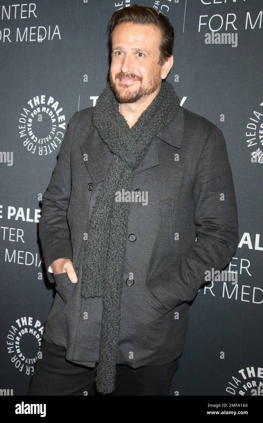 New York, NY, USA. 24th Jan, 2023. Jason Segel at the Screening And ...