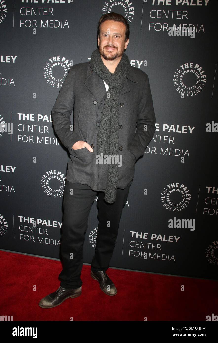 New York, NY, USA. 24th Jan, 2023. Jason Segel at the Screening And ...