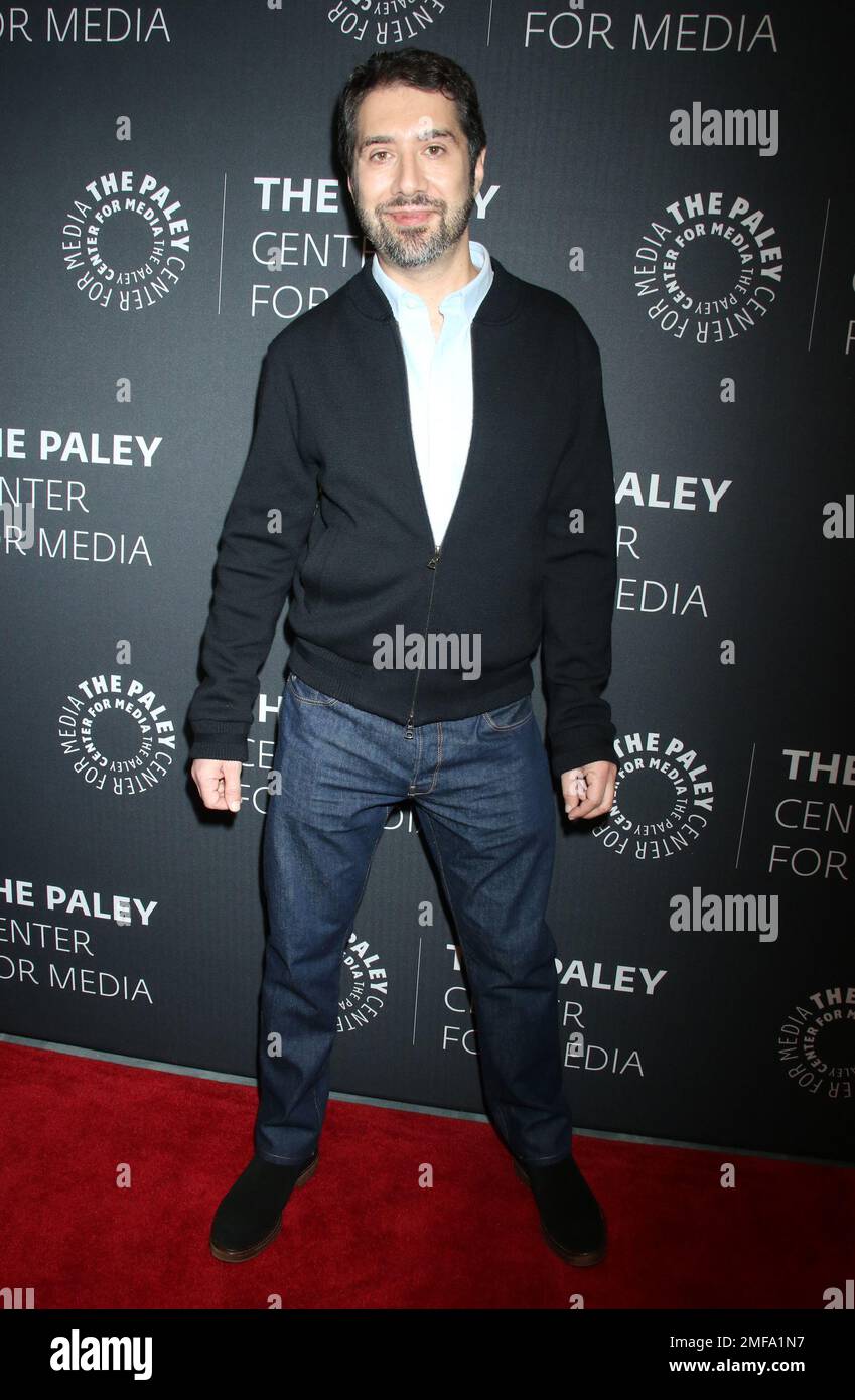 New York, NY, USA. 24th Jan, 2023. Neil Goldman at the Screening And ...