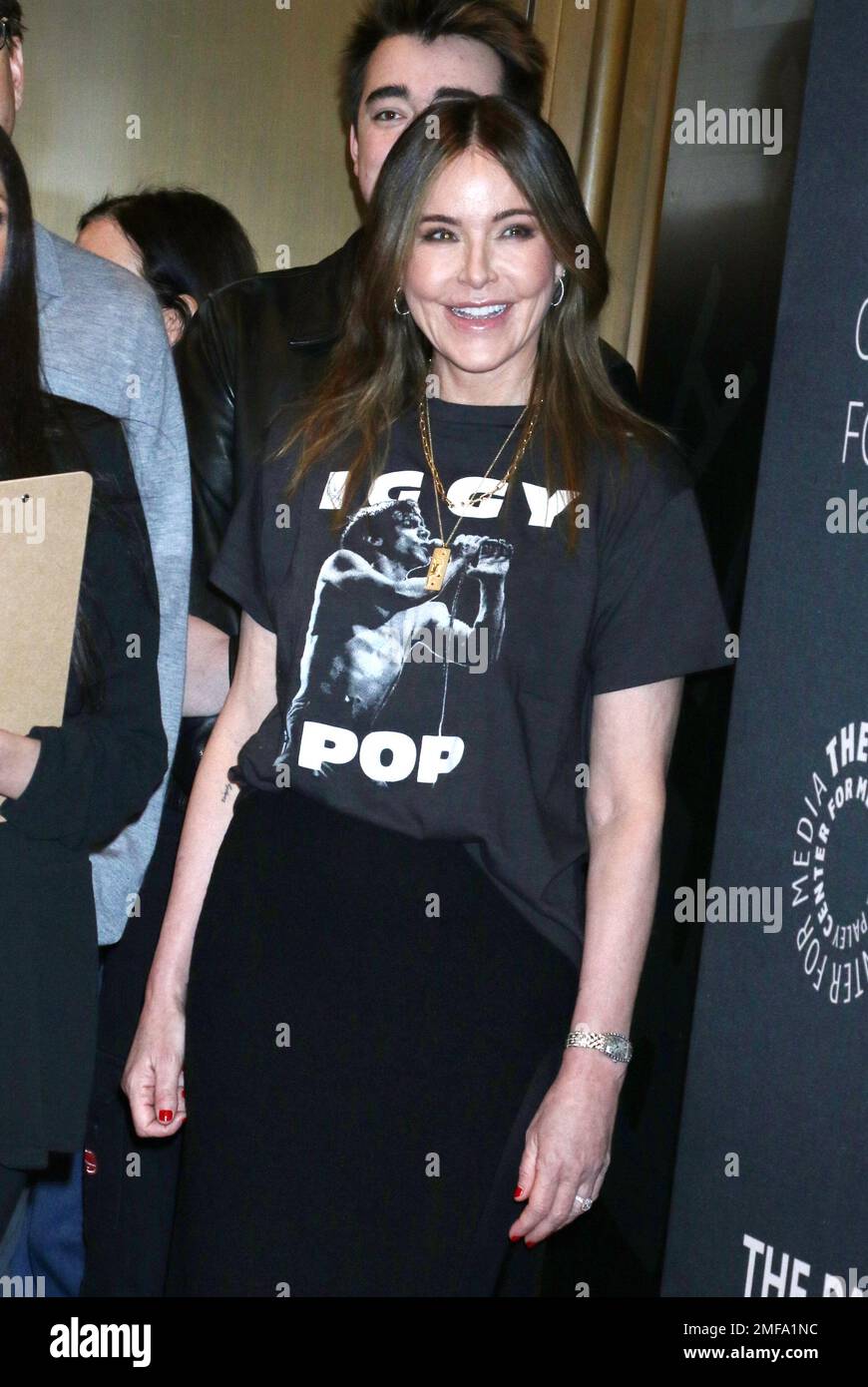 New York, NY, USA. 24th Jan, 2023. Christa Miller at the Screening And ...