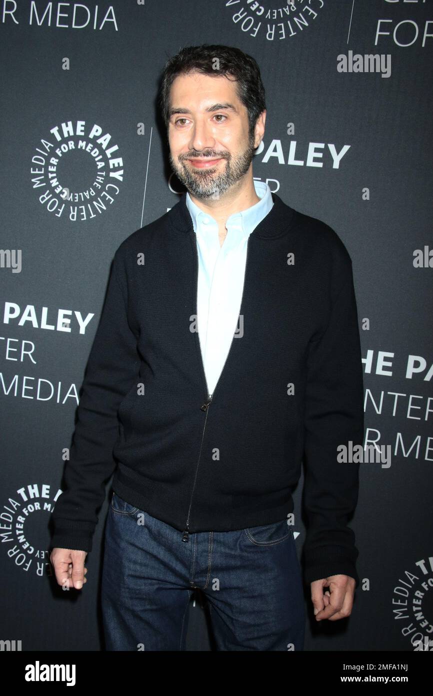 New York, NY, USA. 24th Jan, 2023. Neil Goldman at the Screening And ...
