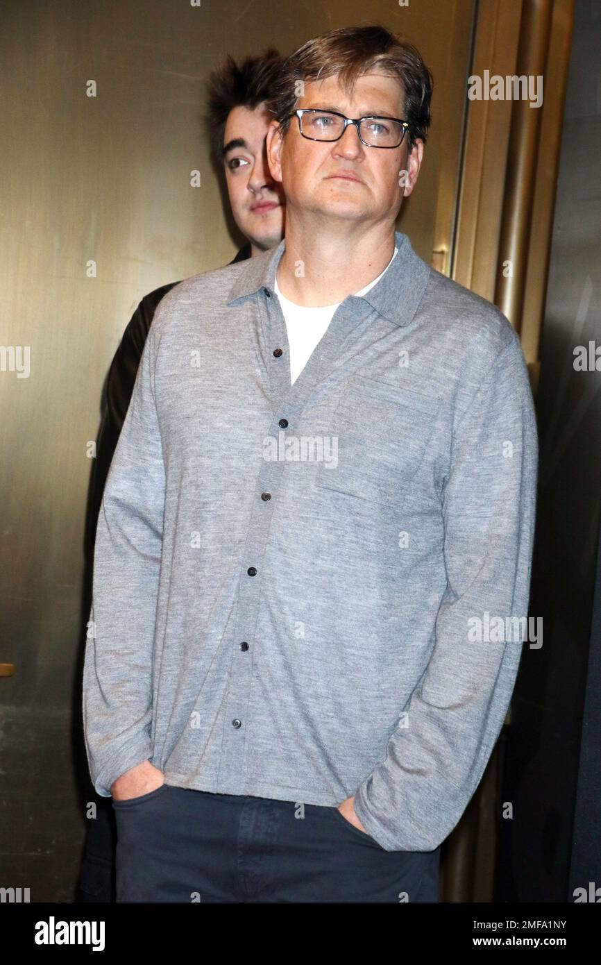 New York, NY, USA. 24th Jan, 2023. Bill Lawrence at the Screening And ...