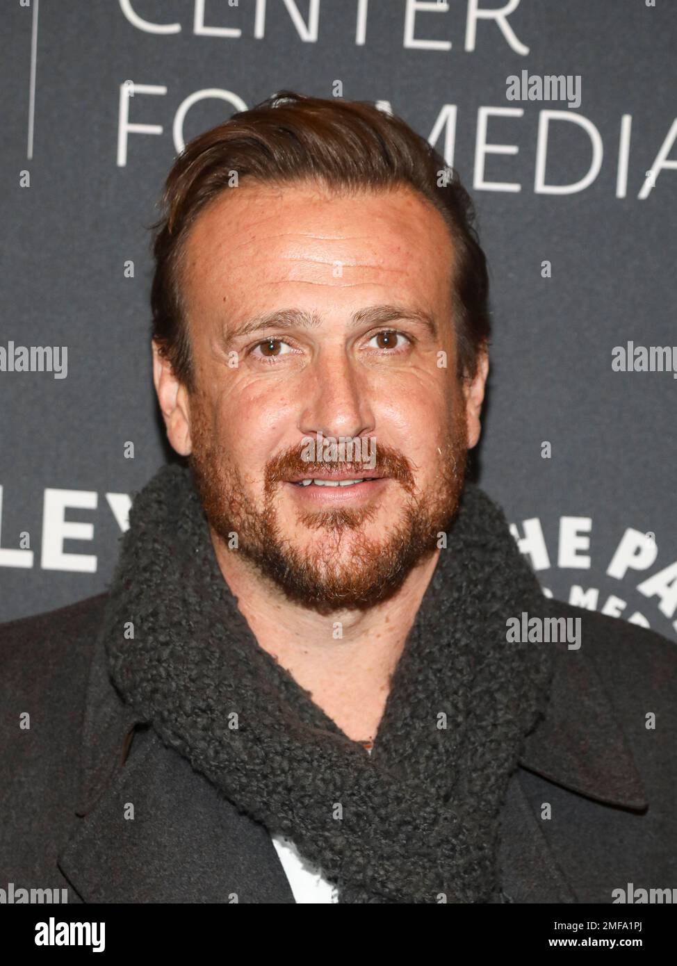 Actor Jason Segel attends a special screening of the Apple television ...