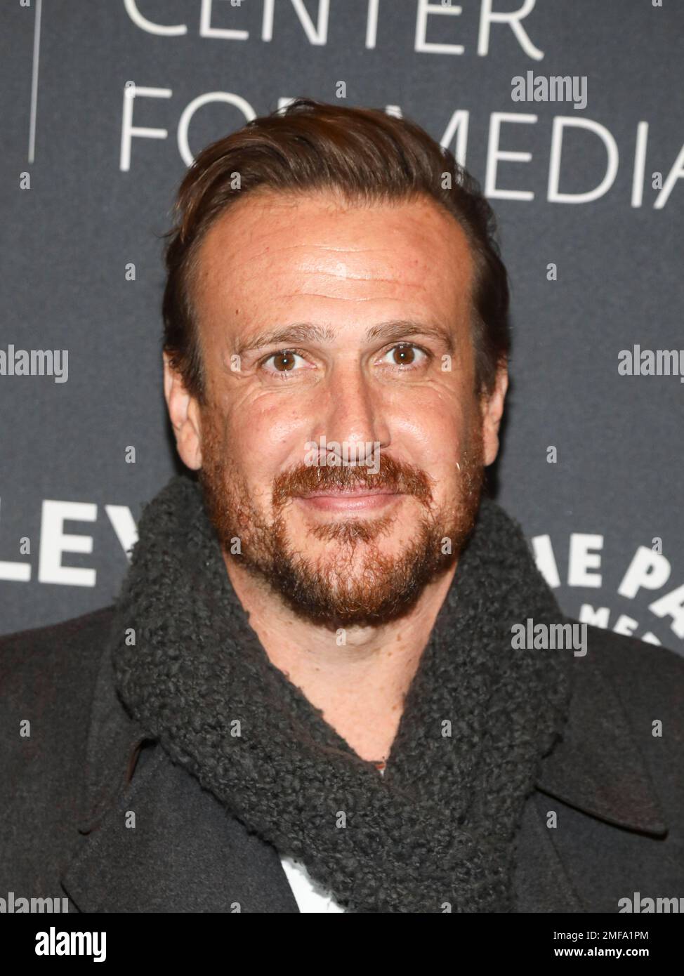 Actor Jason Segel attends a special screening of the Apple television ...
