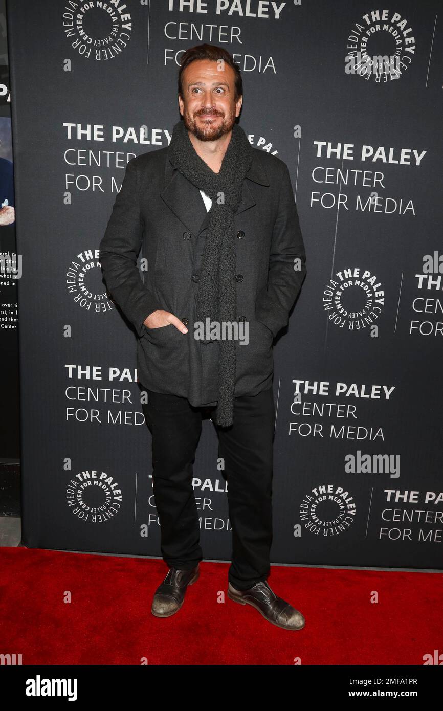 Actor Jason Segel attends a special screening of the Apple television ...