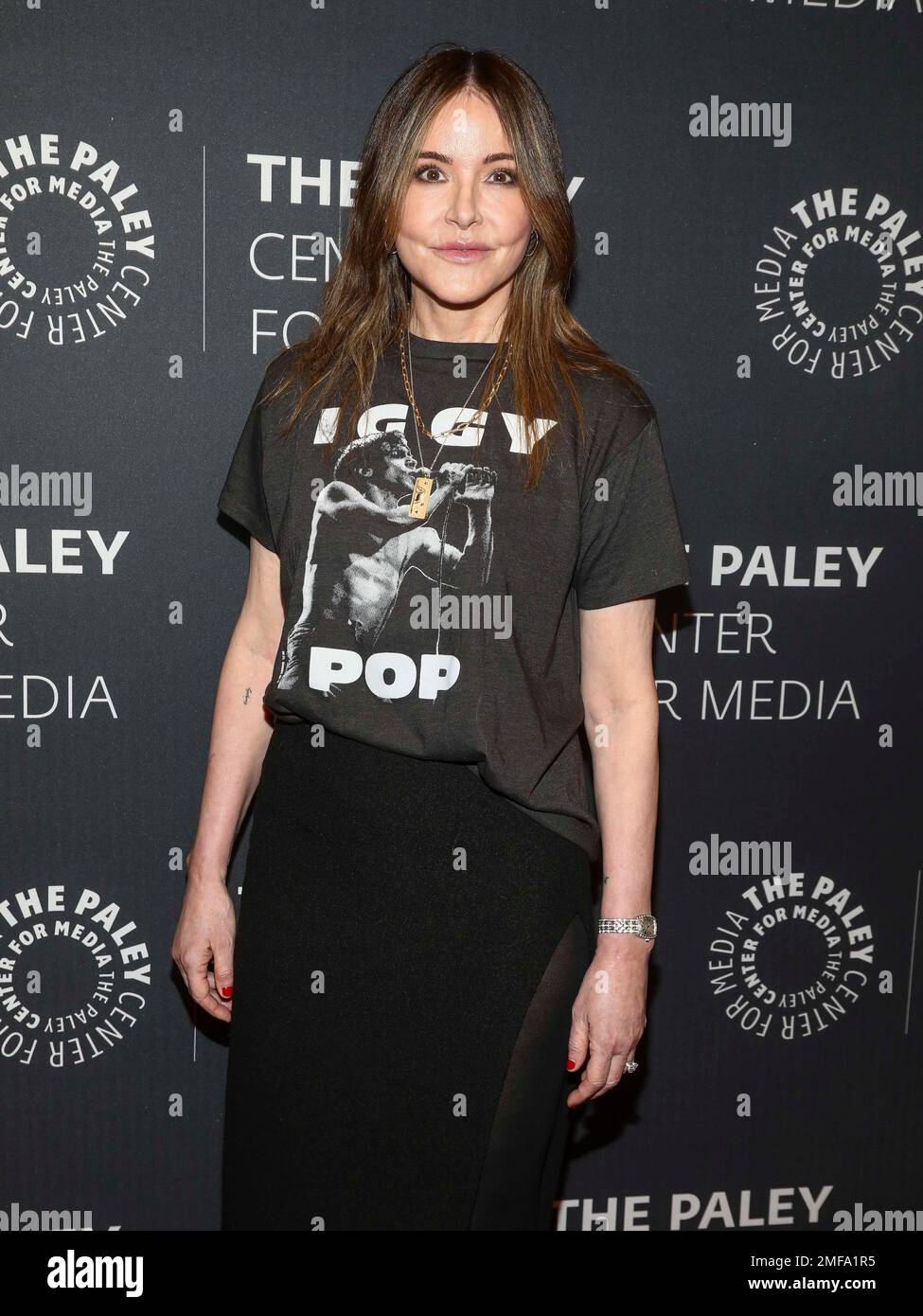 Actor Christa Miller attends a special screening of the Apple ...