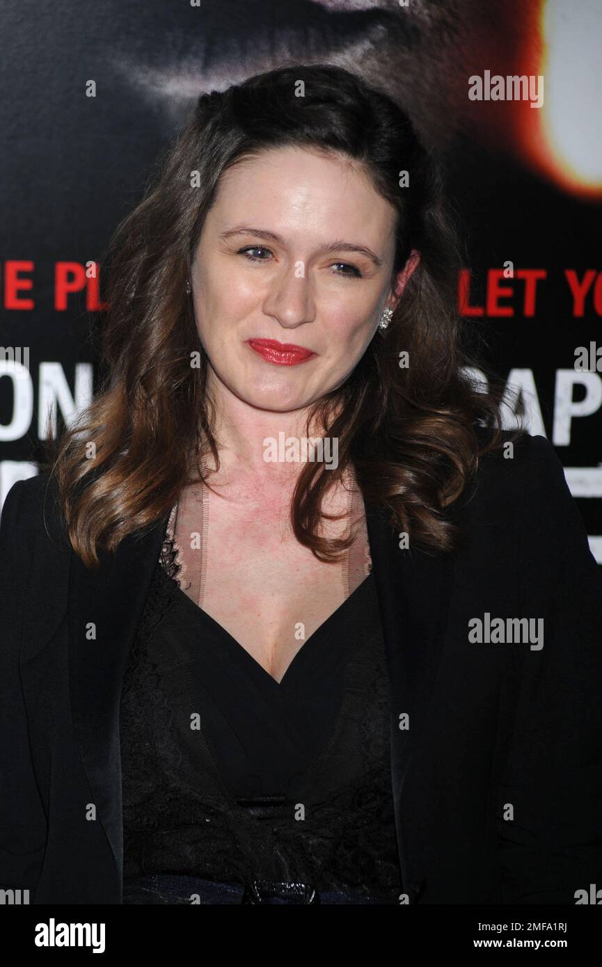 Emily Mortimer attends the 'Shutter Island' special screening at the ...
