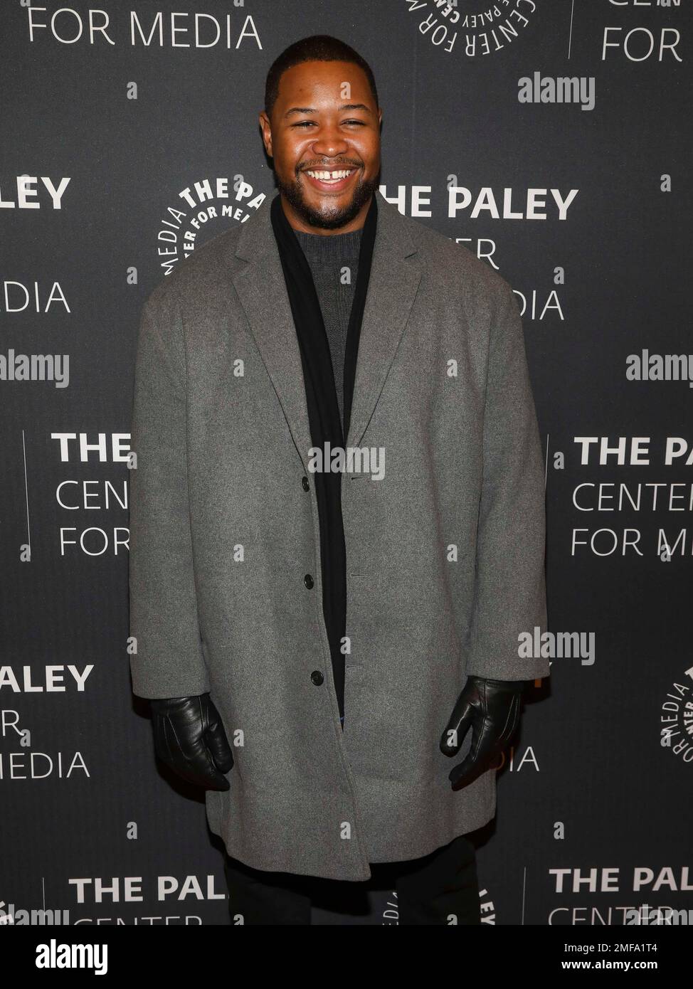 Actor Luke Tennie attends a special screening of the Apple television ...