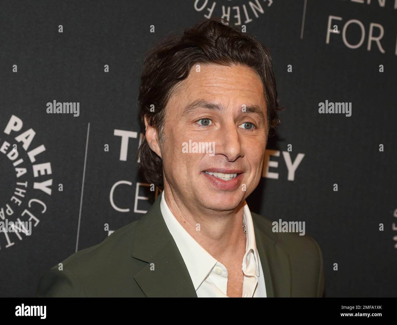 Director Zach Braff attends a special screening of the Apple television ...