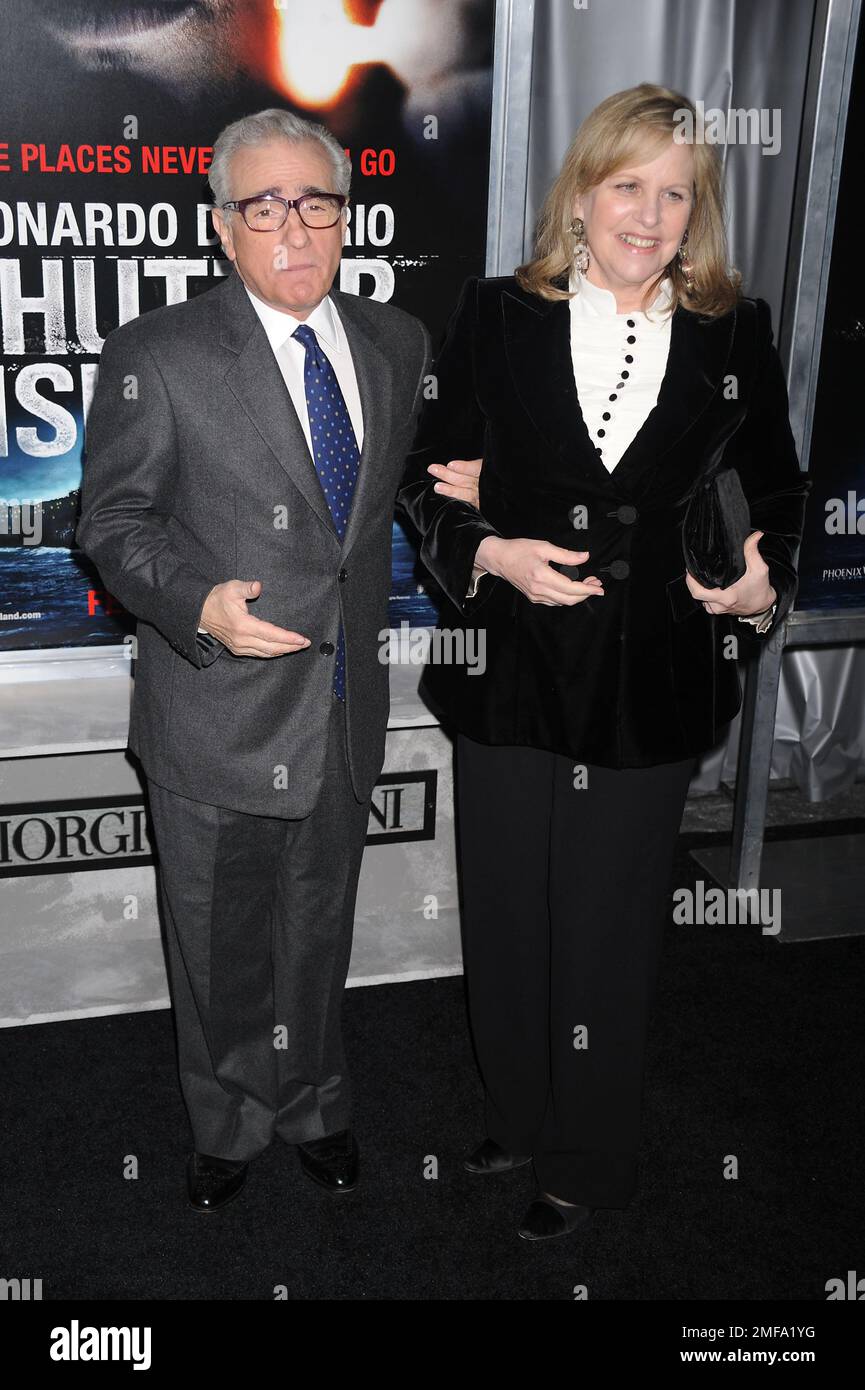 Martin Scorsese attends the 'Shutter Island' special screening at the Ziegfeld Theatre in New ...