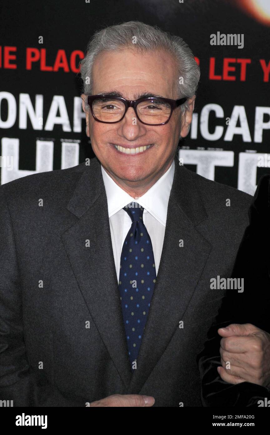 Martin Scorsese attends the 'Shutter Island' special screening at the Ziegfeld Theatre in New ...