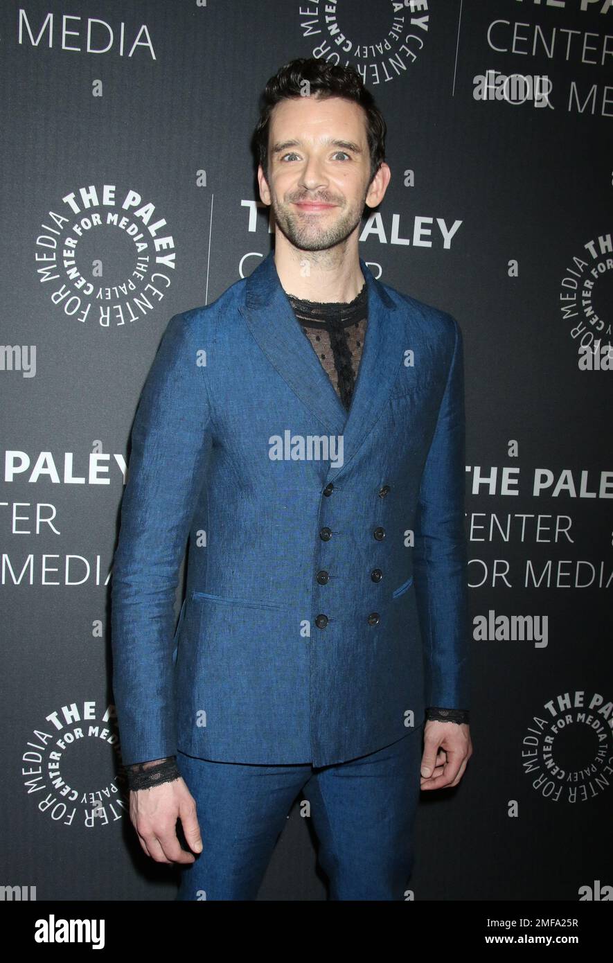 New York, NY, USA. 24th Jan, 2023. Michael Urie at the Screening And ...