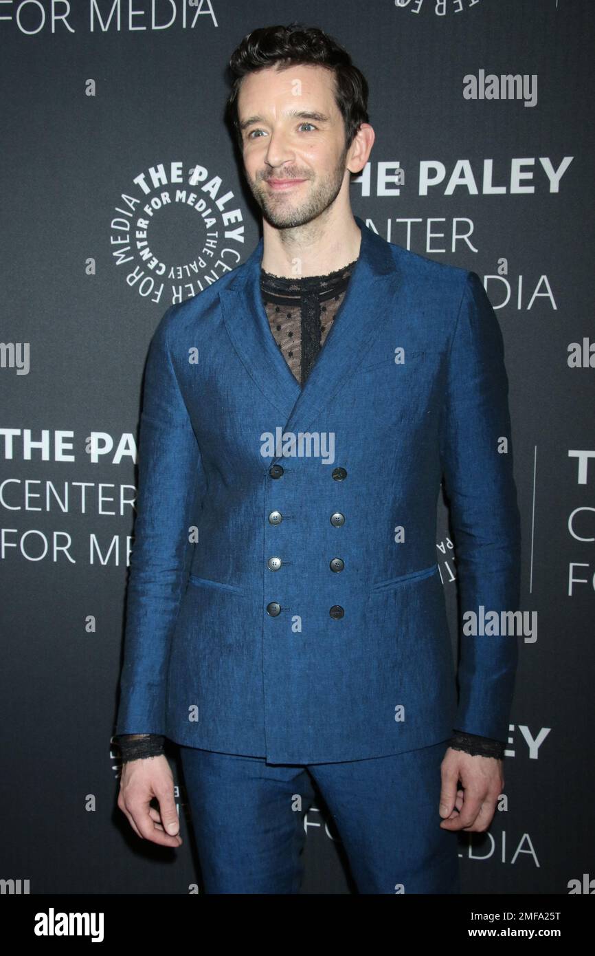 New York, NY, USA. 24th Jan, 2023. Michael Urie at the Screening And ...