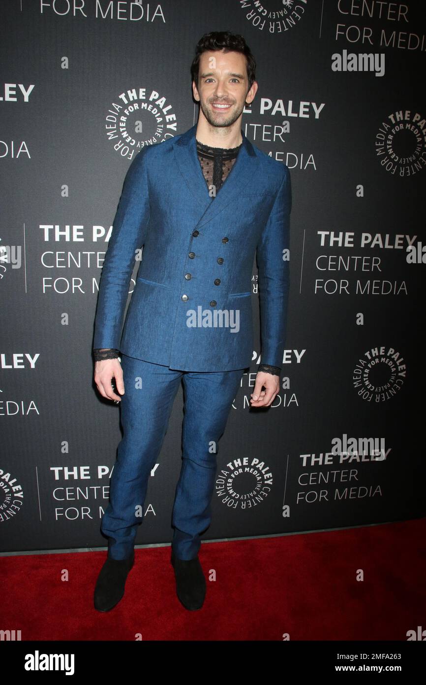 New York, NY, USA. 24th Jan, 2023. Michael Urie at the Screening And ...
