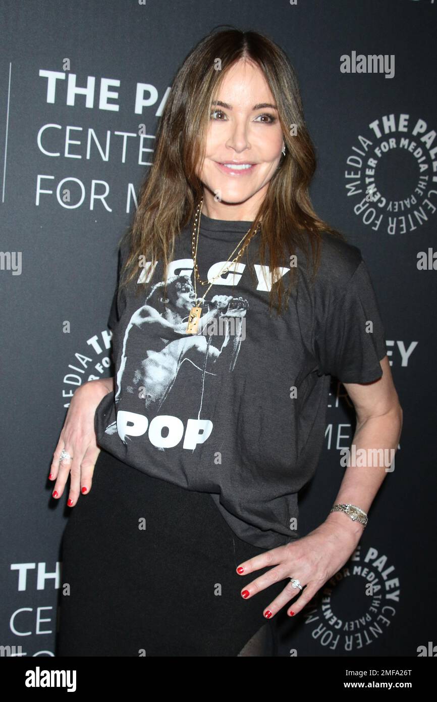 New York, NY, USA. 24th Jan, 2023. Christa Miller at the Screening And ...