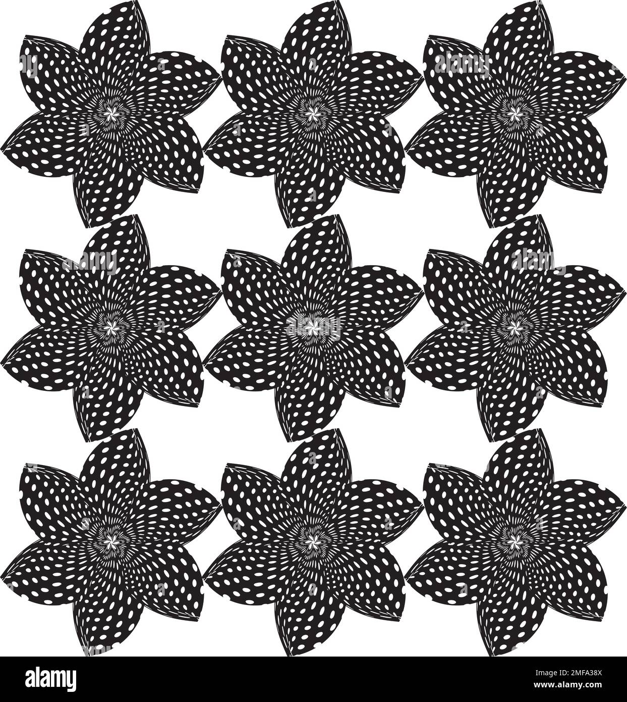 Seamless black and white pattern, for advertisements, flyer, web ...